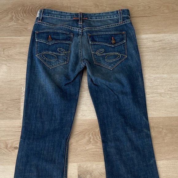 Blue Cult | Jeans | Nwt Vintage Blue Cult Sacred Back Flap Bootcut ...